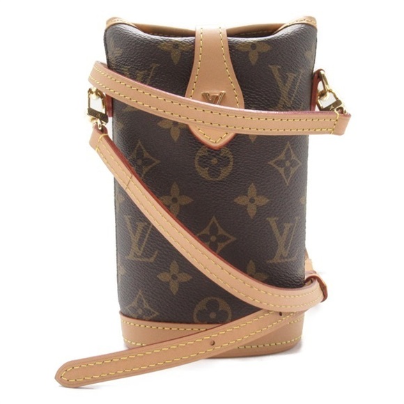 Louis Vuitton | Bags | Authentic Louis Vuitton Monogram Fold Me Pouch ...
